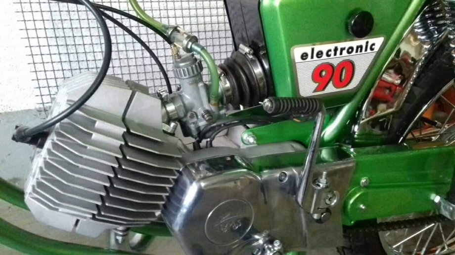 Tomos Electronic 90 ; E90 *Registriran*, 1978 god.