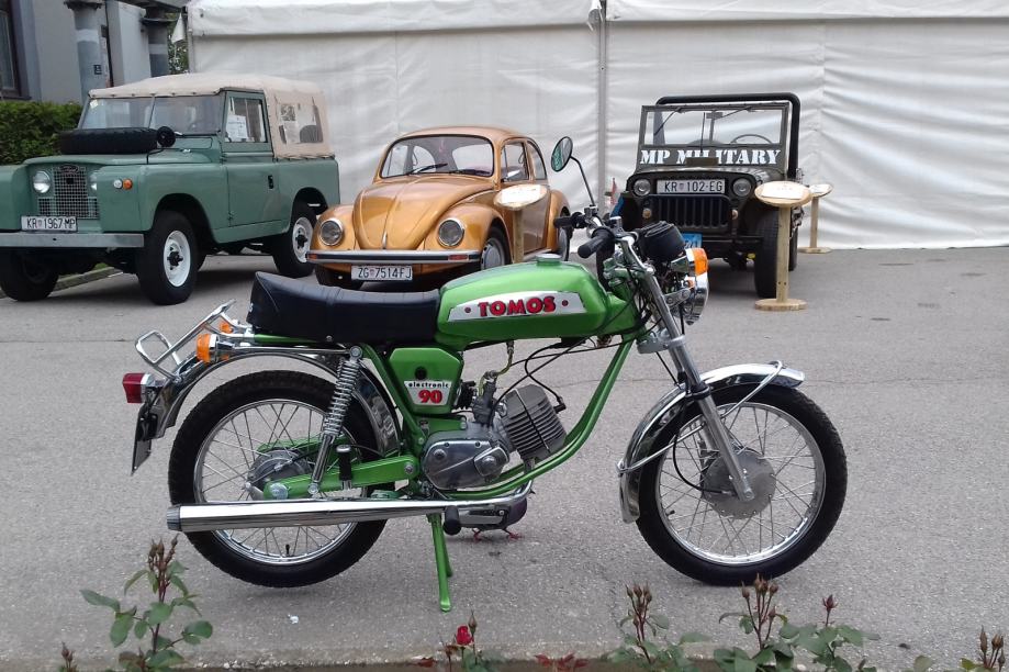 Tomos Electronic 90 ; E90 *Registriran*, 1978 god.