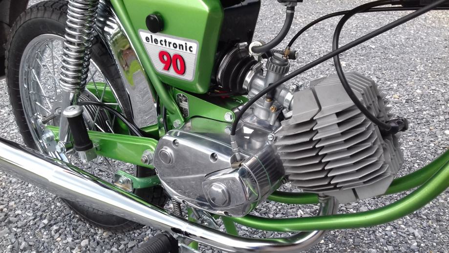 Tomos Electronic 90 ; E90 *Registriran*, 1978 god.