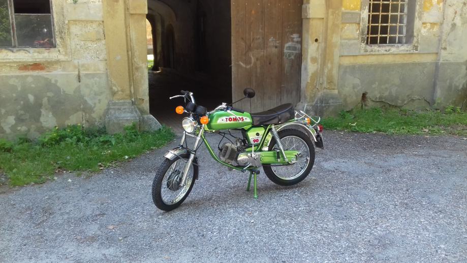 Tomos Electronic 90 ; E90 *Registriran*, 1978 god.