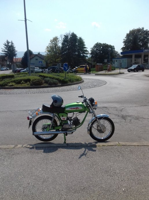 Tomos Electronic 90 ; E90 *Registriran*, 1978 god.