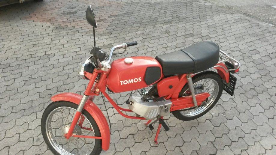 Tomos M14 1983, 1983 god.