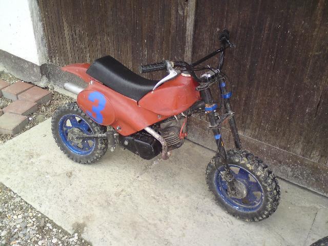 Tomos MiniCross 50 cm3, 1997 god.