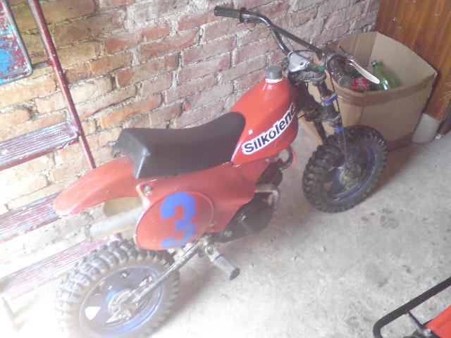 Tomos MiniCross 50 cm3, 1997 god.