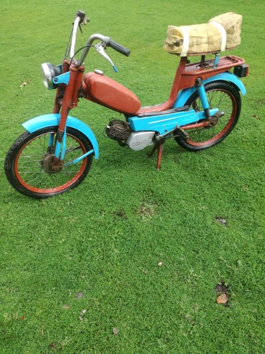 Moped Tomos Pony Express, 1981 god.