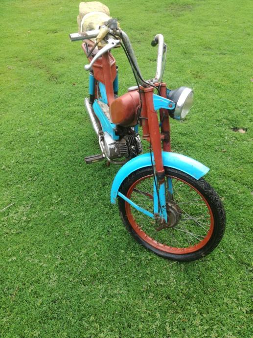 Moped Tomos Pony Express, 1981 god.