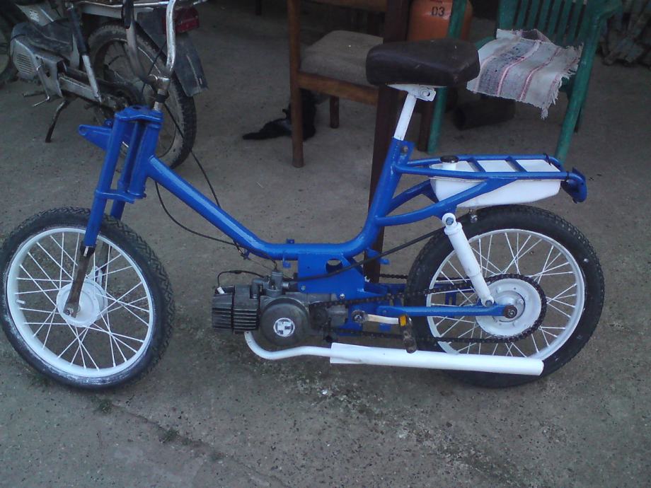 Tomos Puch-poni expres 49 cm3, 1979 god.