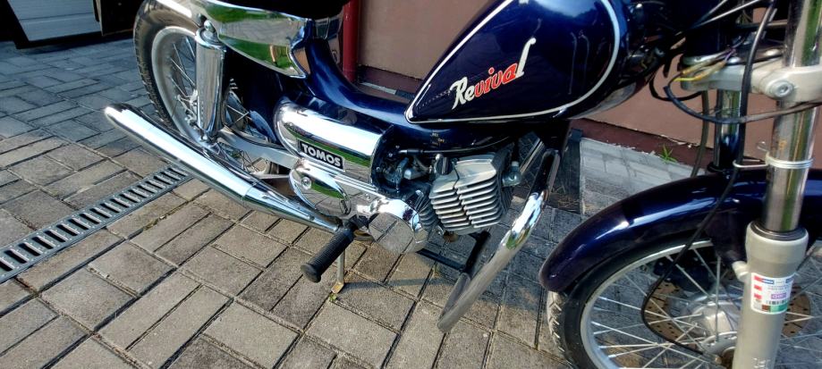 Tomos Revival 49 cm3, 2003 god.