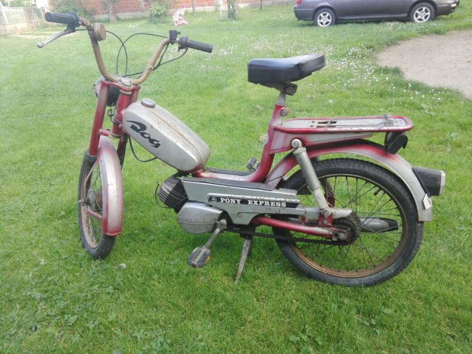 Tomos Pony Rog express 49 cm3, 1983 god.