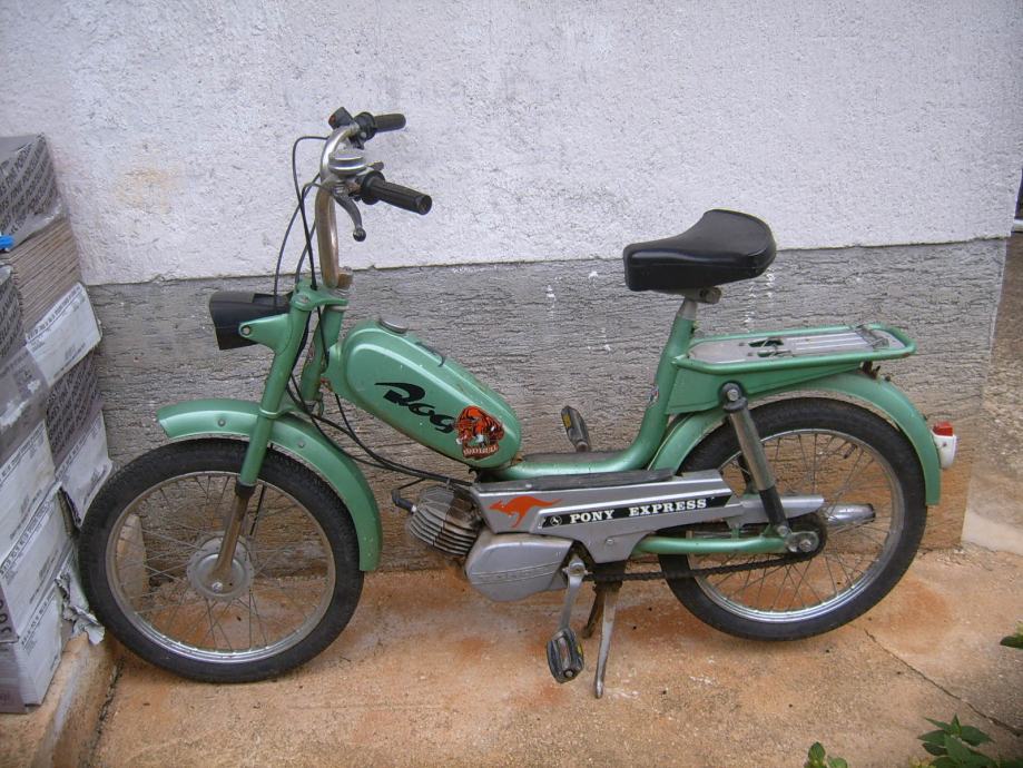 Tomos ROG Pony Express 49 cm3, 1981 god.