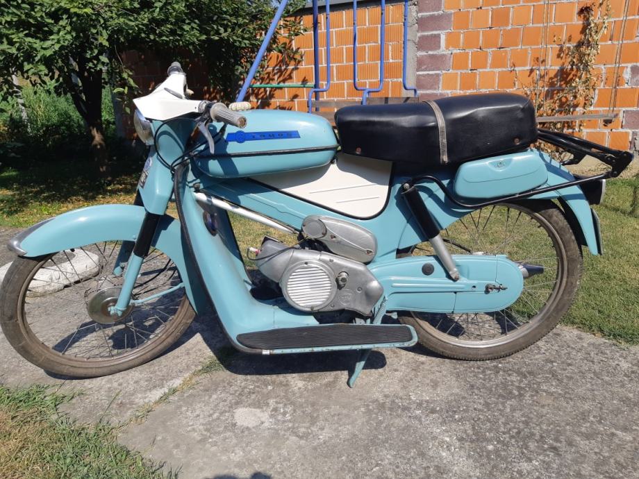 Tomos T12 MOGUCA DOSTAVA, 1965 god.