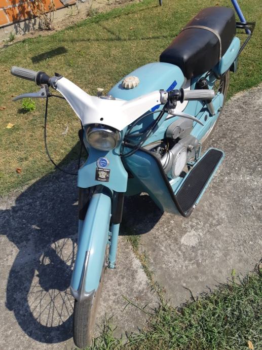 Tomos T 12 49 cm3, 1965 god.
