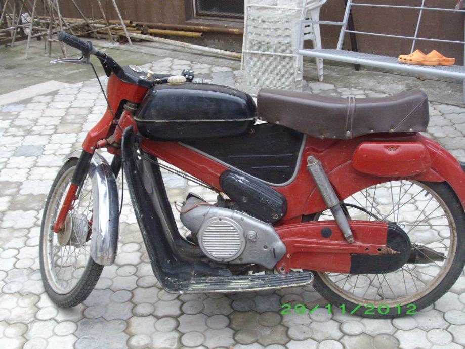 Tomos T 12 49 cm3, 1964 god.