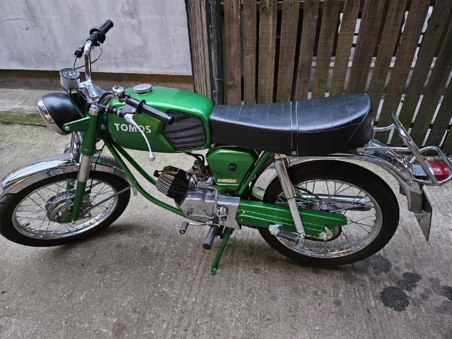 Tomos 15slc, 1978 god.