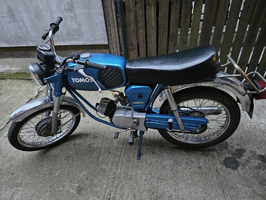 Tomos 15slc, 1983 god.