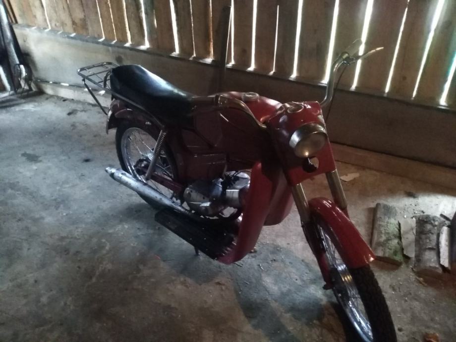 Tomos T 14 4 cm3, 1972 god.