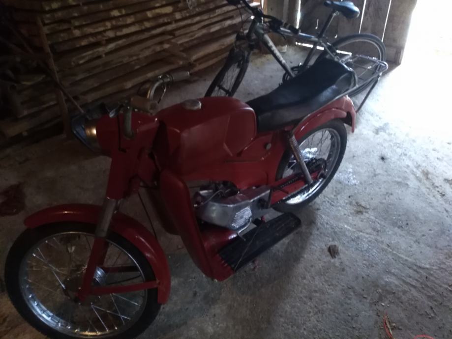 Tomos T 14 49 cm3, 1972 god.