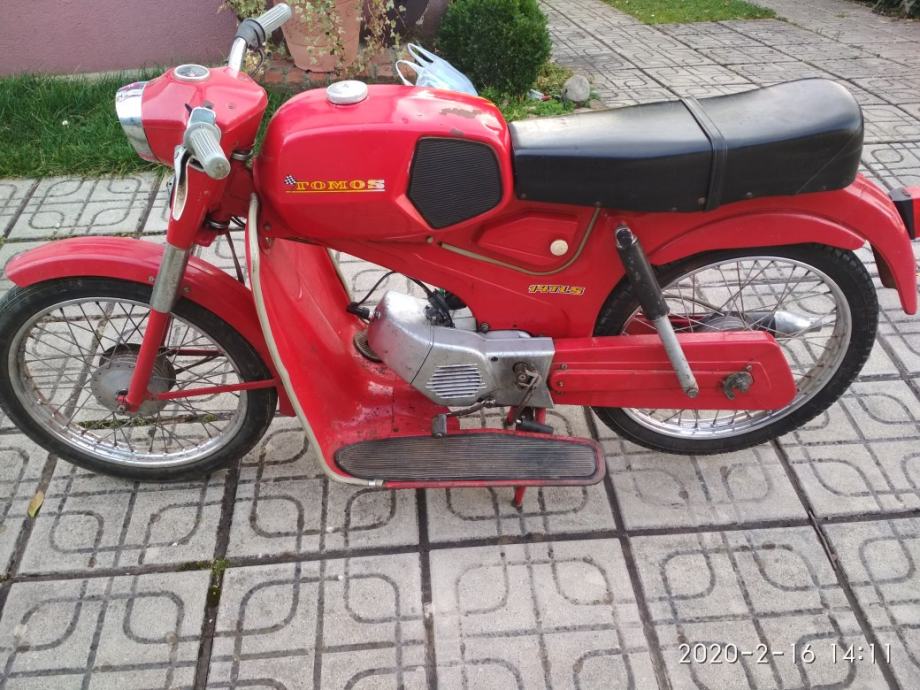 Tomos T 14 49 cm3, 1976 god.
