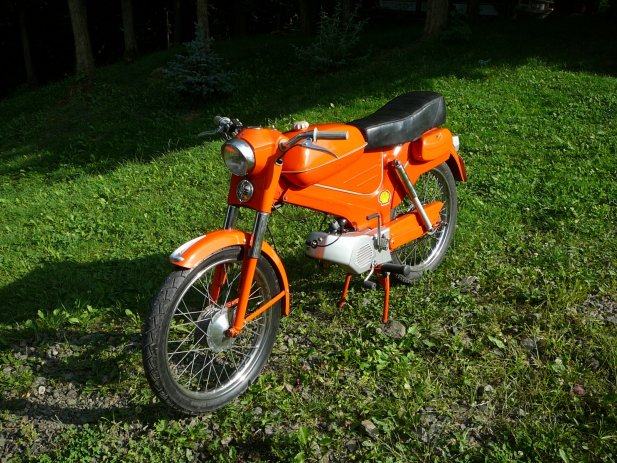 Tomos T-14 49 cm3, 1975 god.