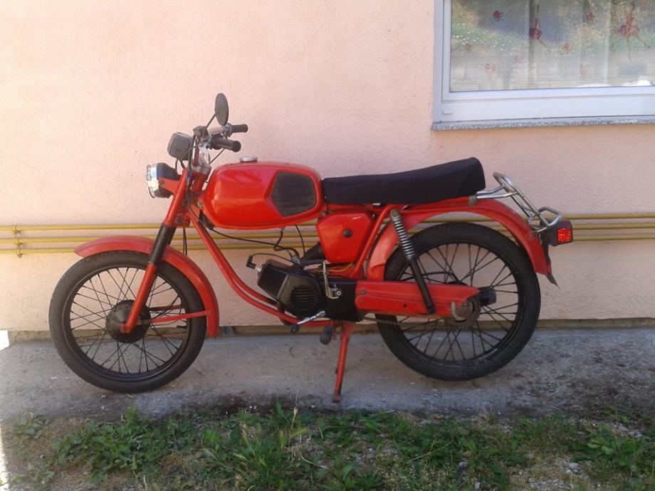 Tomos T 14 50 cm3, 1984 god.