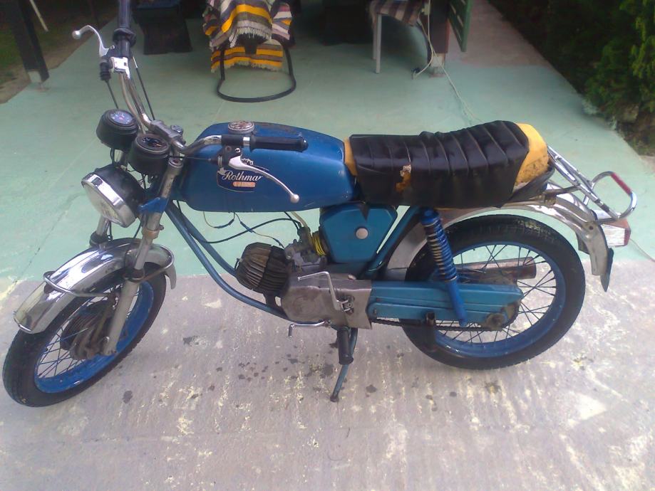 Tomos T 15 50 cm3, 1975 god.