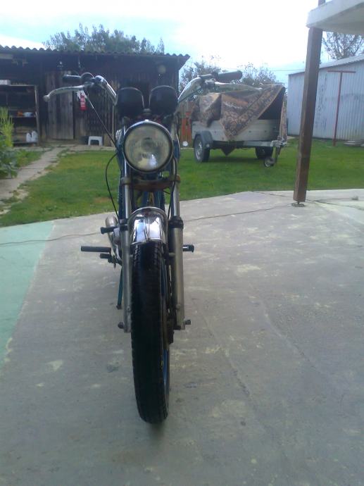 Tomos T 15 50 cm3, 1975 god.