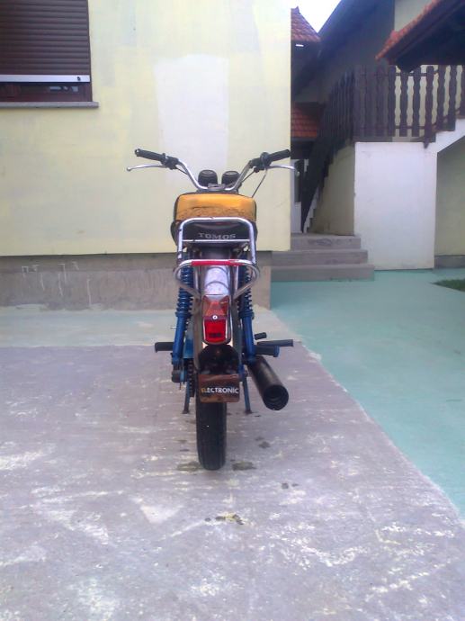 Tomos T 15 50 cm3, 1975 god.