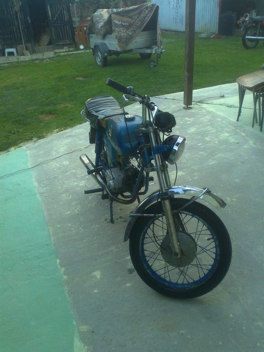 Tomos T 15 50 cm3, 1975 god.