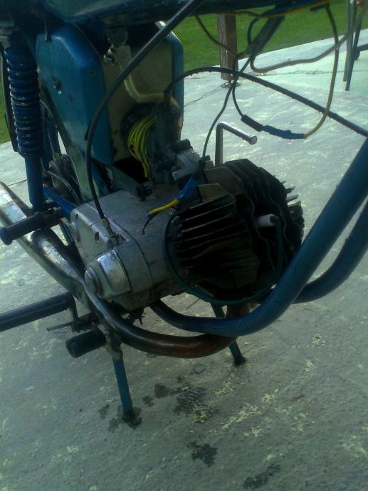 Tomos T 15 50 cm3, 1975 god.