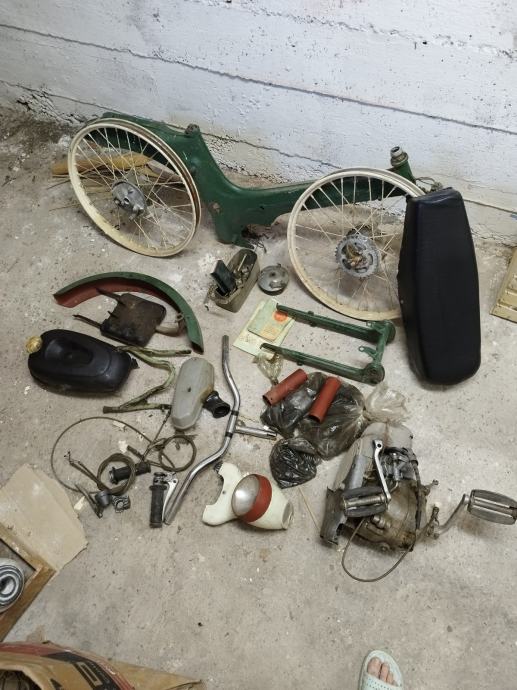 Tomos T03 colibri 49 cm3, 1973 god.