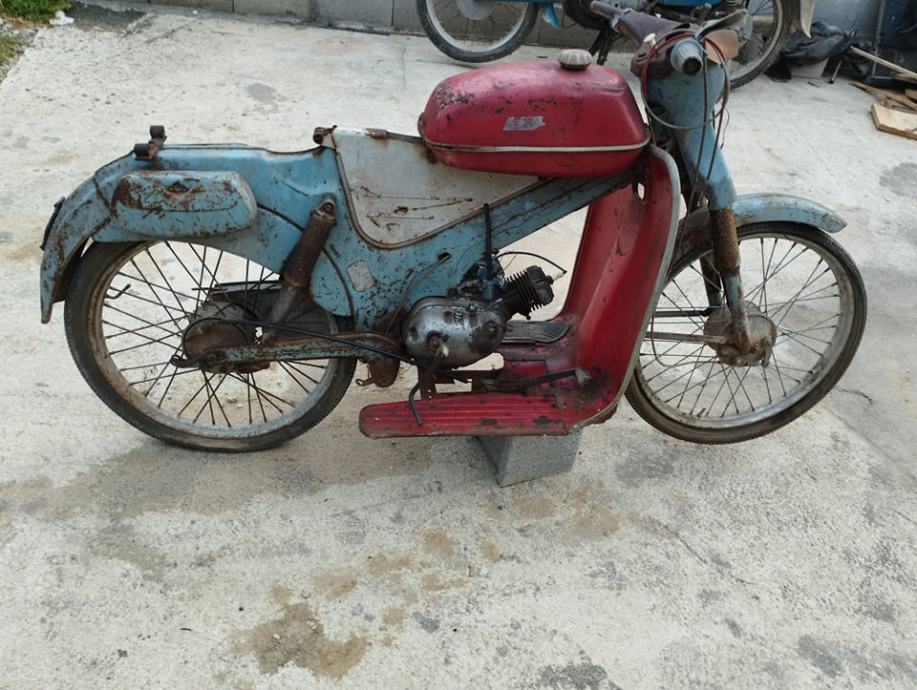 Tomos T12 49 cm3, 1969 god.