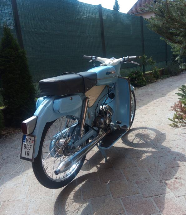 Tomos T12 49 cm3, 1962 god.