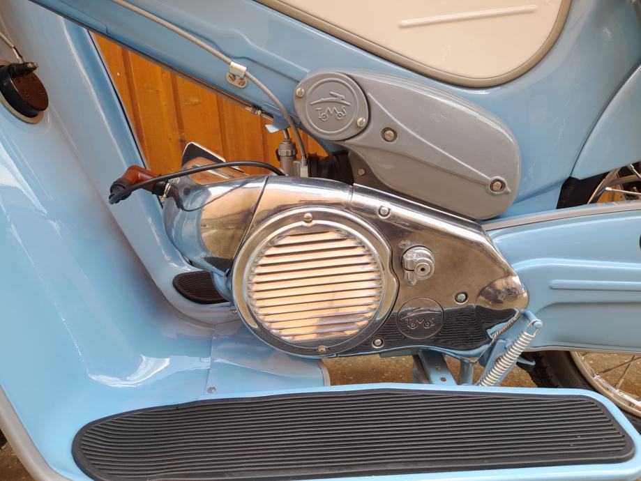 Tomos T12 1968. godina, 1968 god.