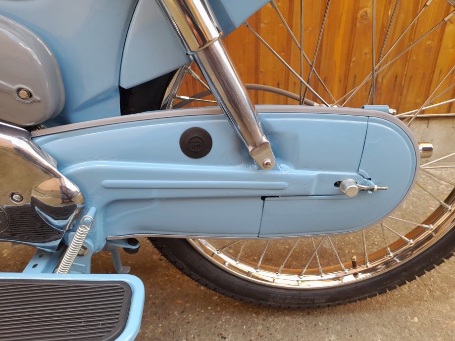 Tomos T12 1968. godina, 1968 god.