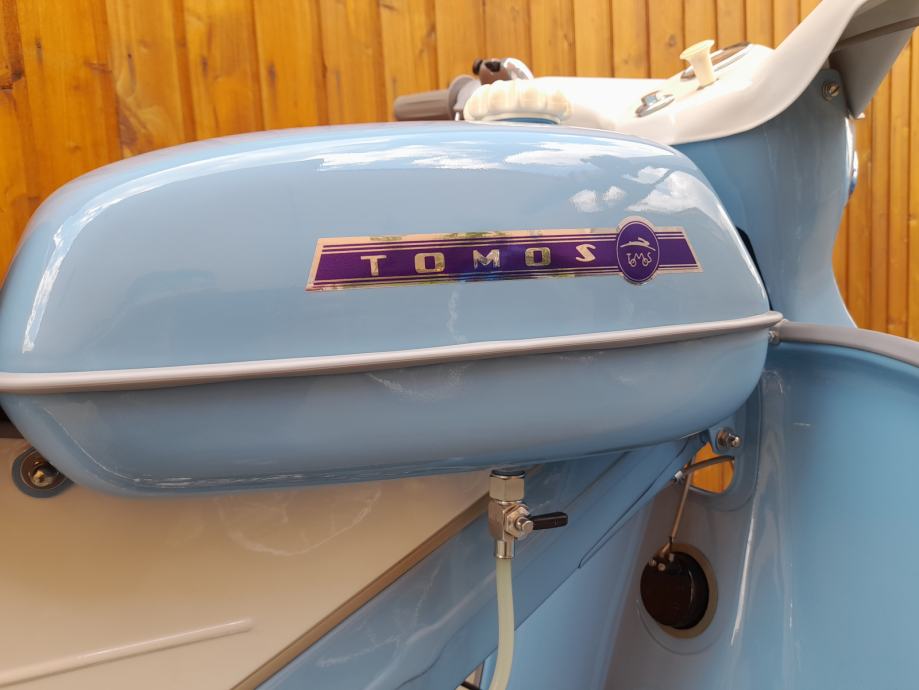 Tomos T12 1968. godina, 1968 god.