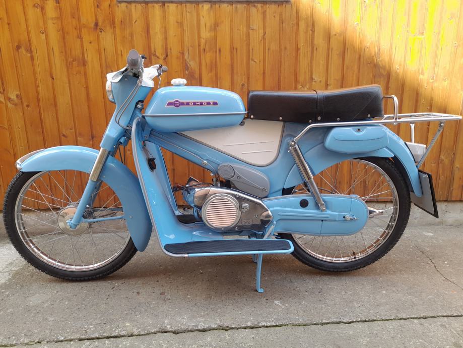 Tomos T12 1968. godina, 1968 god.