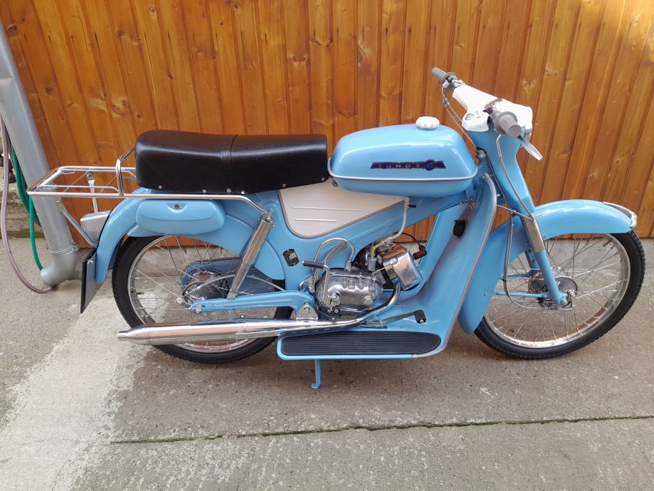 Tomos T12 1968. godina, 1968 god.