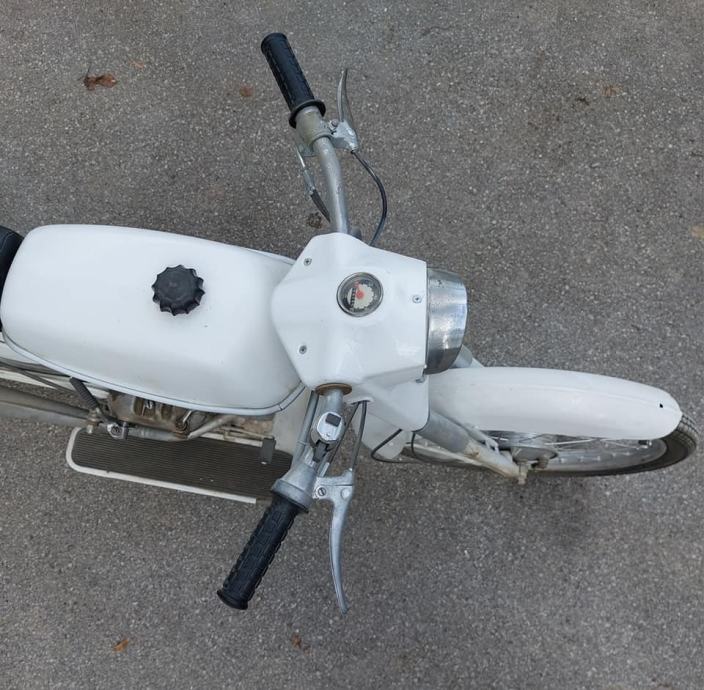 Tomos T12 49 cm3, 1963 god.