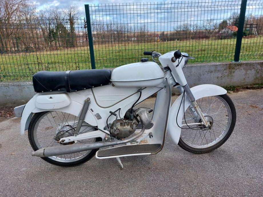 Tomos T12 49 cm3, 1963 god.