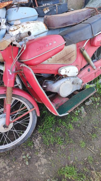 Tomos T12 49 cm3, 1969 god.