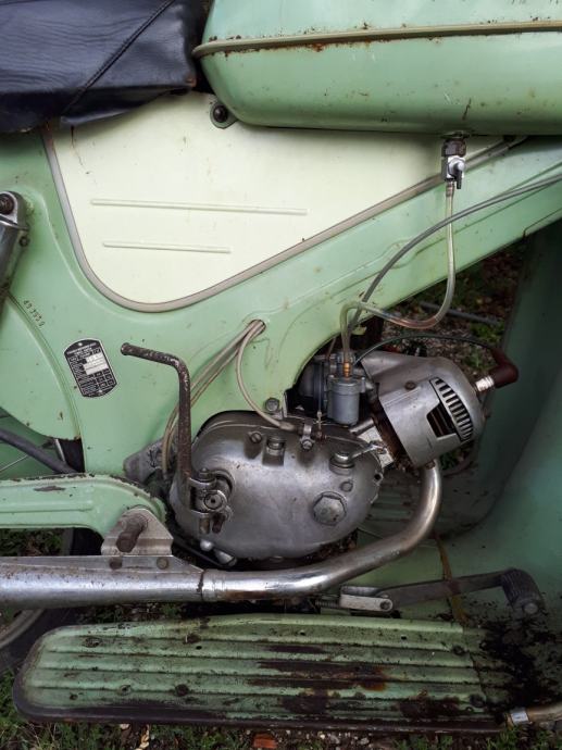 Tomos T12 COLIBRI 49 cm3, 1968 god.