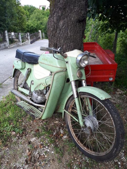 Tomos T12 COLIBRI 49 cm3, 1968 god.