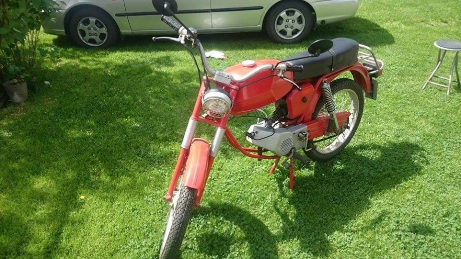 Tomos T14 49 cm3 Papiri uredni, 1986 god.