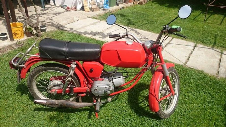 Tomos T14 49 cm3 Papiri uredni, 1986 god.
