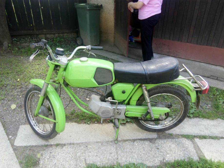 Tomos T14 49 cm3, 1982 god.