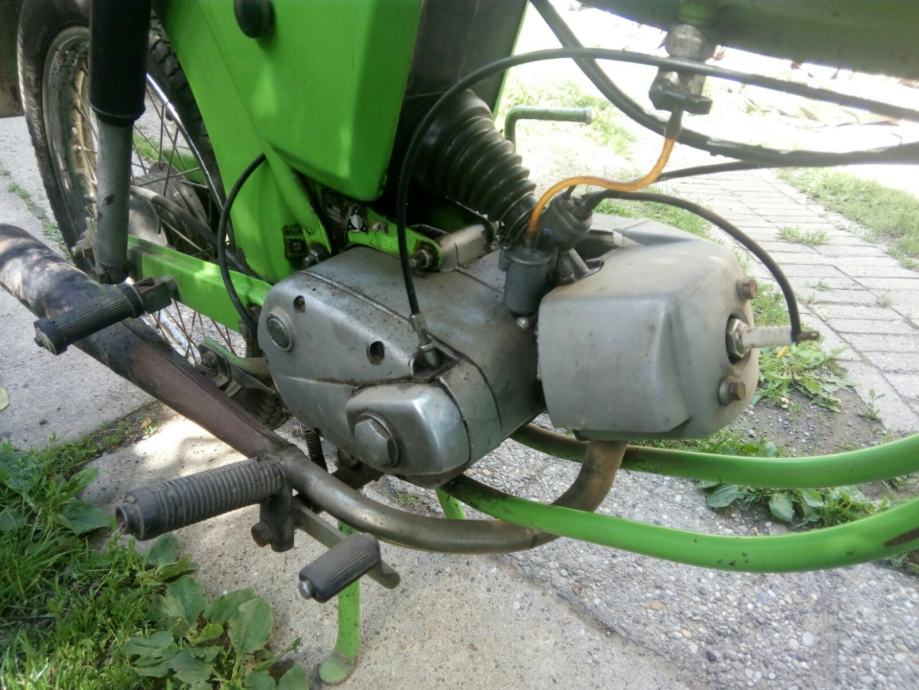 Tomos T14 49 cm3, 1982 god.