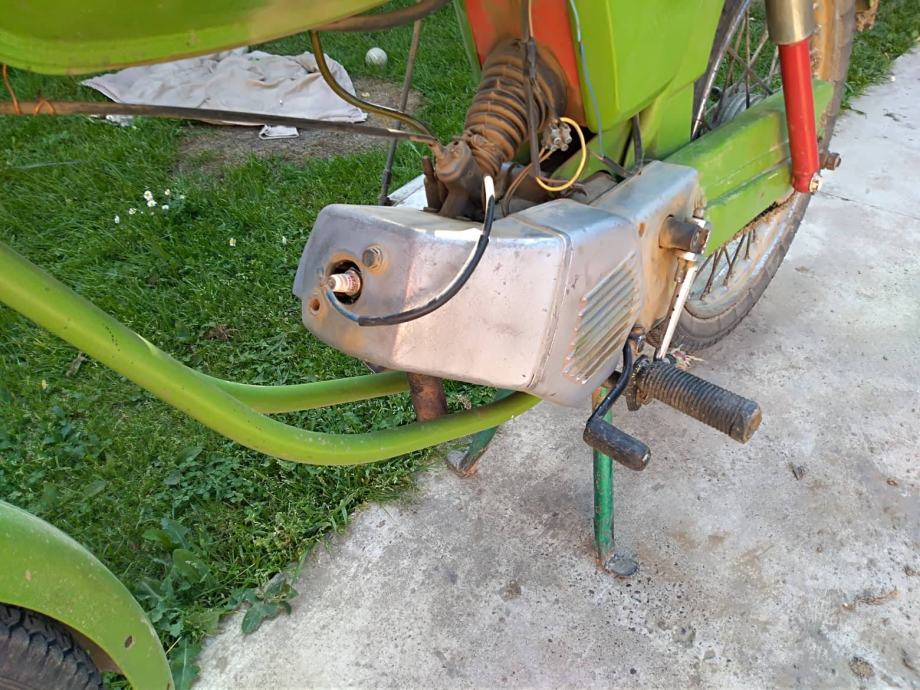 Tomos t14 49 cm3, 1977 god.