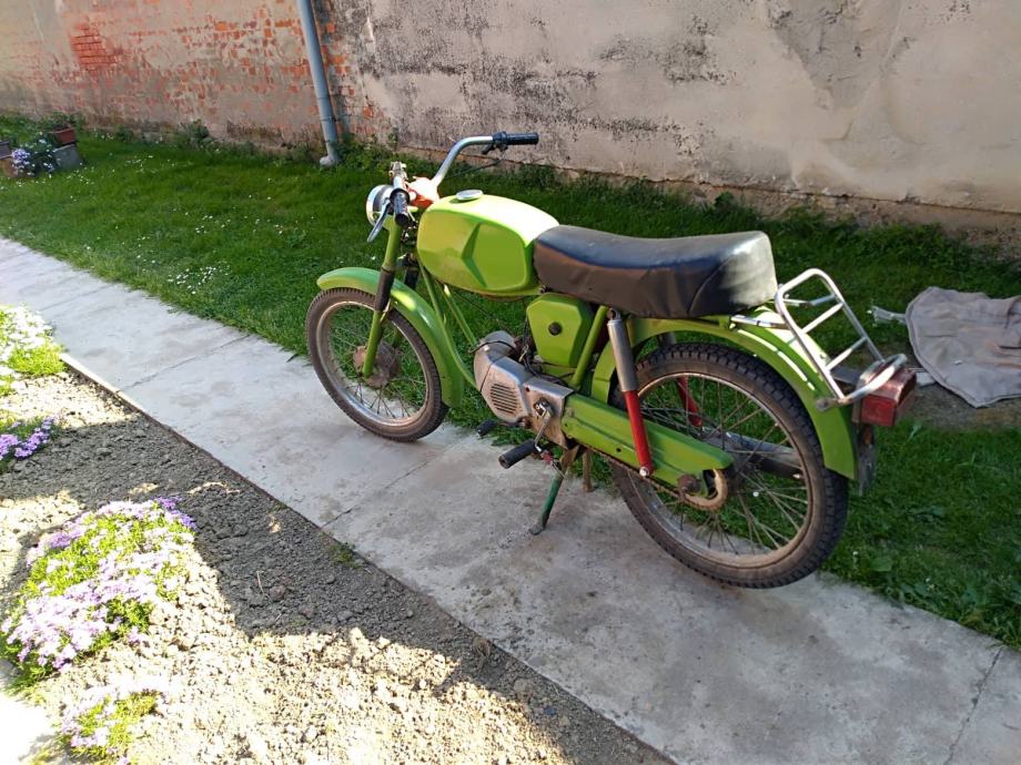 Tomos t14 49 cm3, 1977 god.