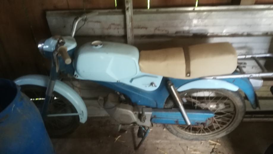 Tomos T14 50 cm3, 1972 god.