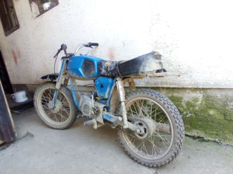 Tomos t14 cross 60 cm3, 1980 god.